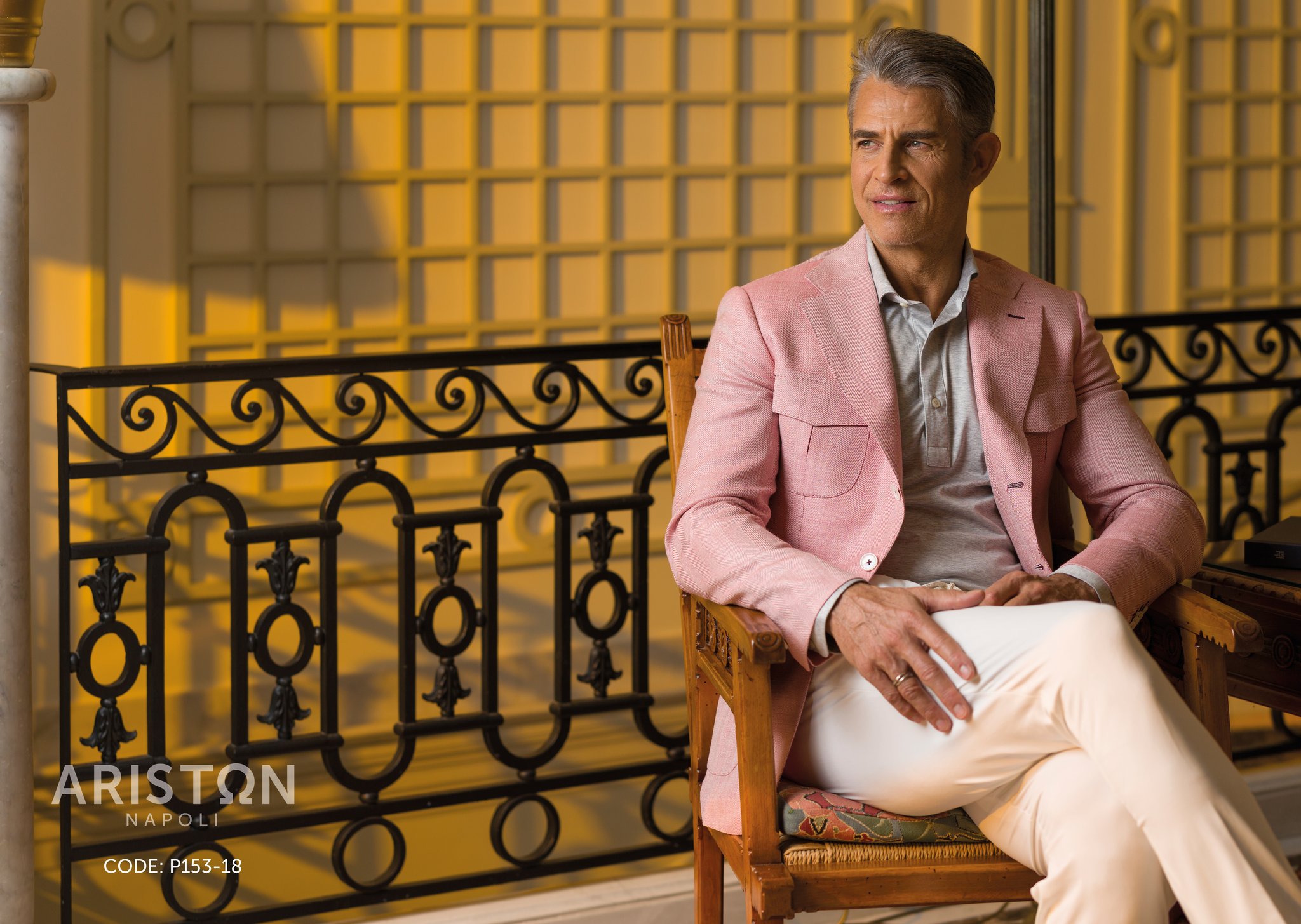 Ariston suits - superior suits with a touch of Neapolitan taste ...